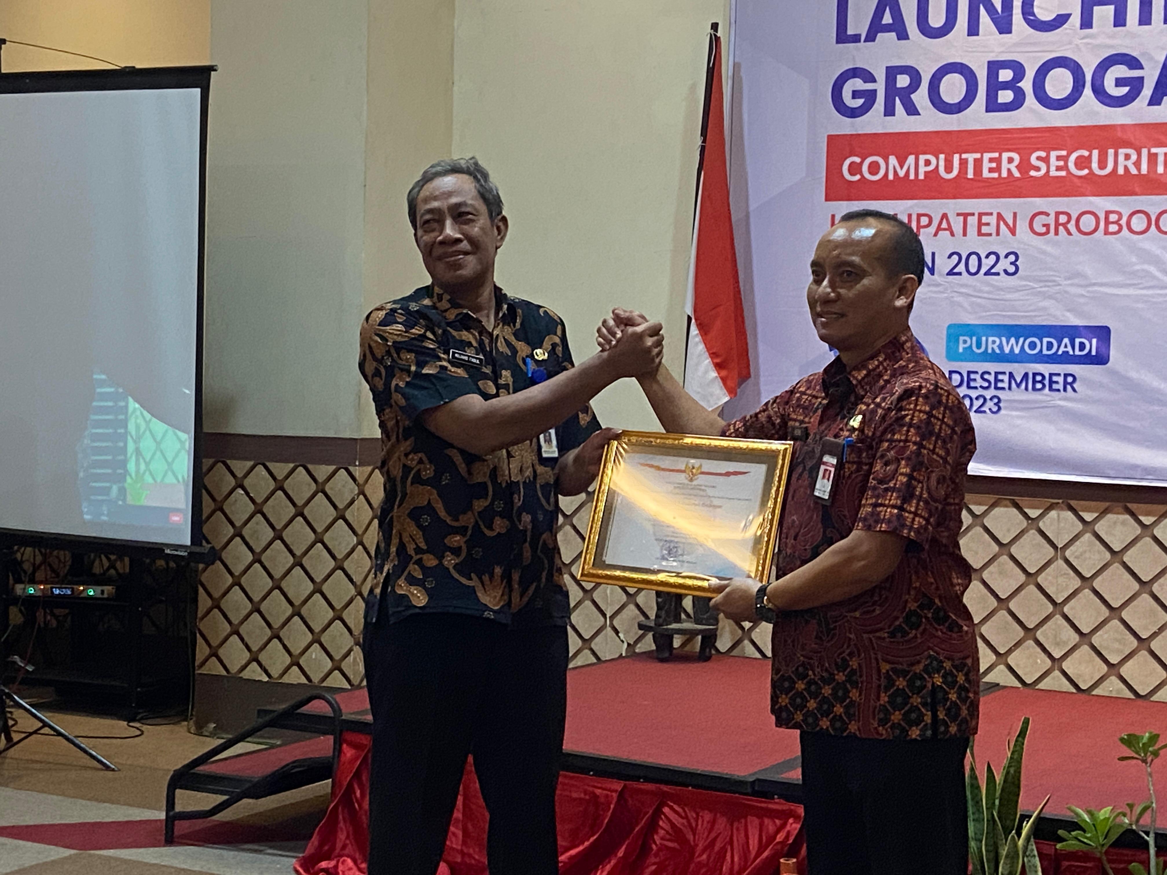 Launching Grobogan Computer Security Incident Response Team - Website ...